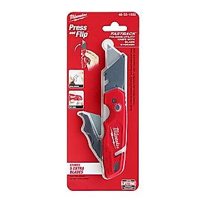MILWAUKEE'S Folding Utility Knife,6-7/8" L (48221502)