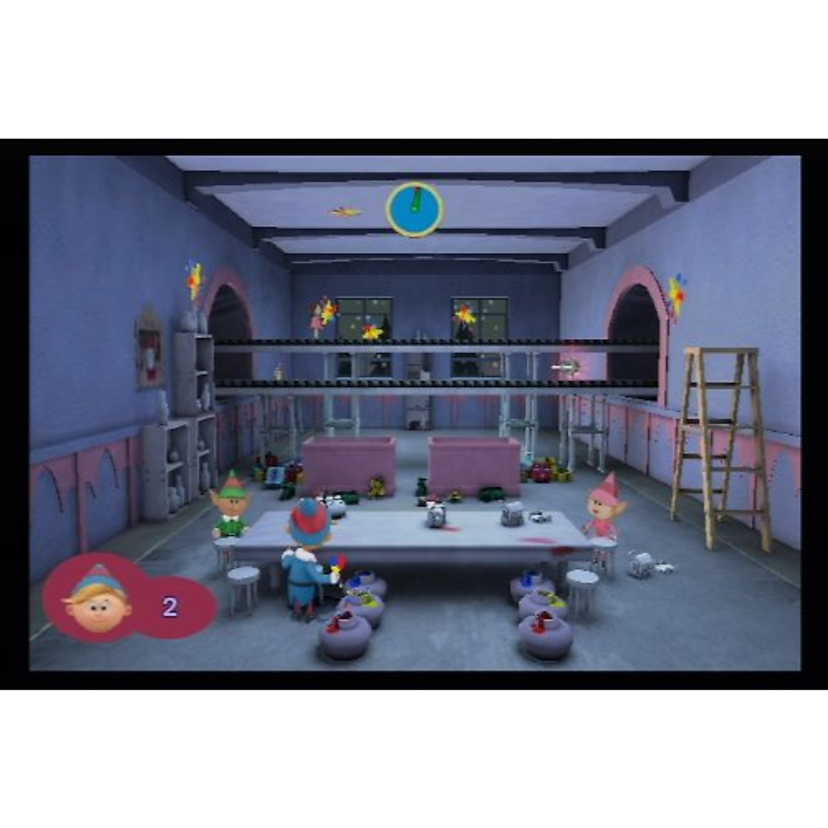 Rudolph the Red-Nosed Reindeer - Nintendo Wii