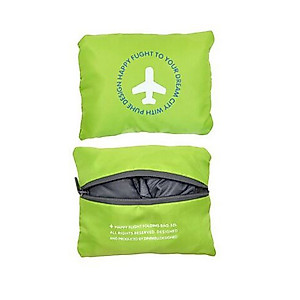 ORICSSON 32L Extra Waterproof Packable Duffel Storage Gym Bag for Carry on Luggage(Green)