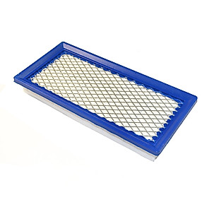 HQRP Flat Filter Cartridge Replacement for Briggs&Stratton 710266 compatible with 9-15 HP Single Cylinder Vanguard Engines 185400 and 235400-245400 series