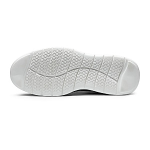 Bruno Marc Mens Mesh Fabric Fashion Sneakers Casual Oxfords Lightweight Breathable Versatile Walking Shoes, Dark/Grey - 9 (Zero-01)