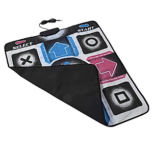 Non-Slip TV Dance Mat DDR Dancing Pad Blanket for Microsoft Xbox 360 Game for Windows XP/ 7 / 10 OS with USB Interface