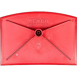 Remco 29004 Food Hoe,8" x 11",PA,Red