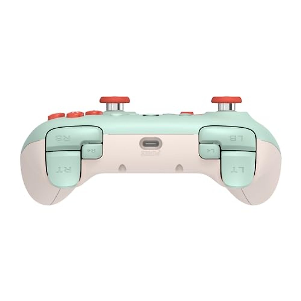 8Bitdo Ultimate 2C Wired Controller for Windows PC and Android, with 1000Hz Polling Rate, Hall Effect Joysticks and Hall Triggers, and Remappable L4/R4 Bumpers (Mint)