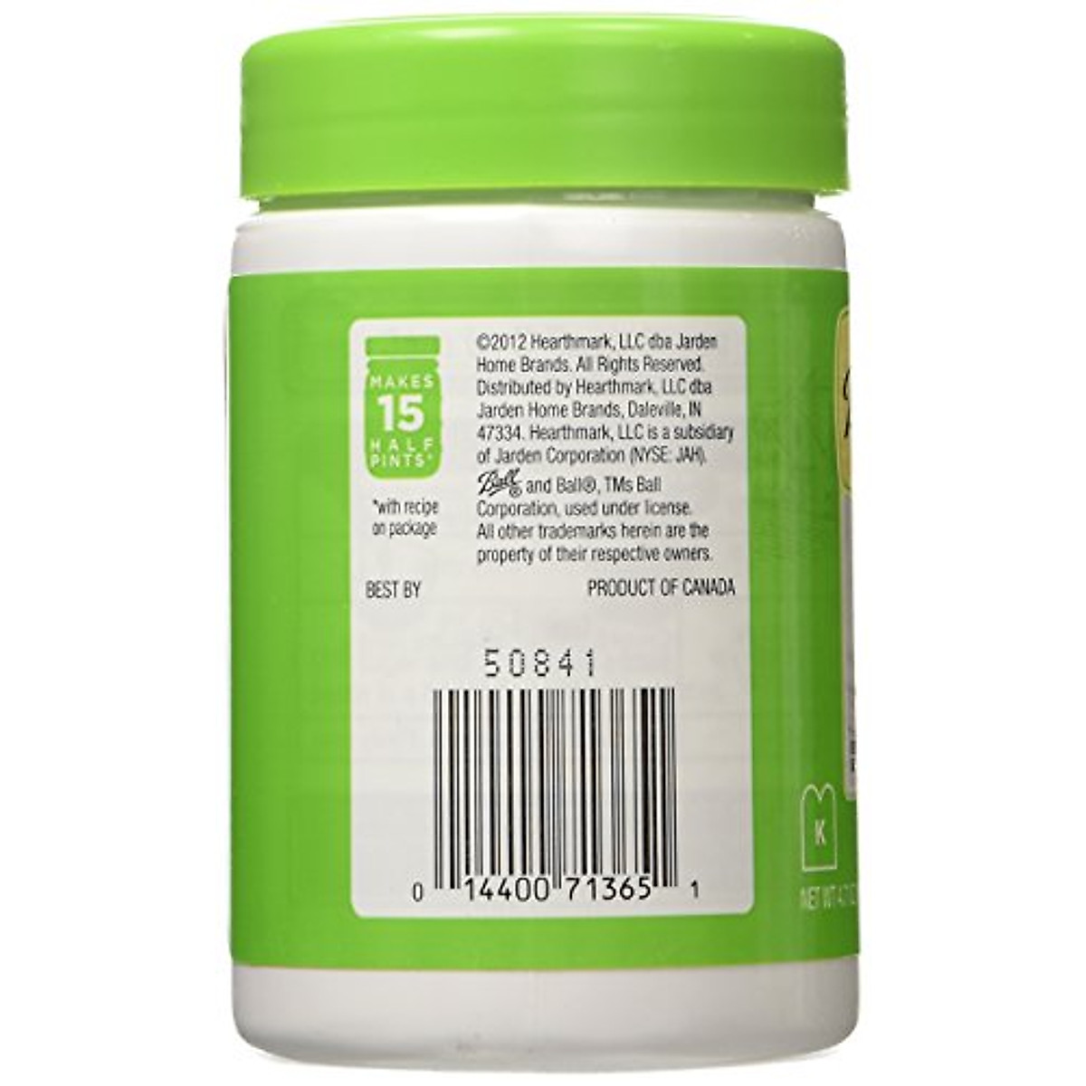 Ball Realfruit Freezer Pectin, Homemade Jam and Jelly Recipe, 5.4 Oz