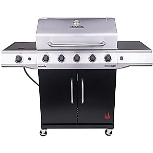 Char-Broil Performance 5-Burner Cabinet-Style Propane Gas Grill
