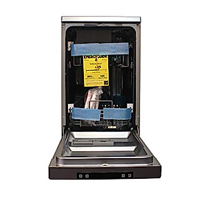 SPT SD-9263SS 18″ Wide Portable Dishwasher with ENERGY STAR, 6 Wash Programs, 8 Place Settings and Stainless Steel Tub – Stainless