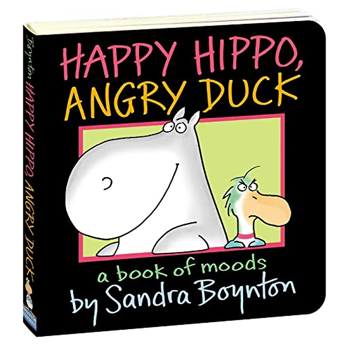 Boynton's Greatest Hits The Big Green Box (Boxed Set): Happy Hippo, Angry Duck; But Not the Armadillo; Dinosaur Dance!; Are You A Cow?