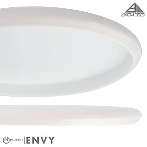 Axiom Discs Neutron Envy Disc Golf Putter (170-175g / White)