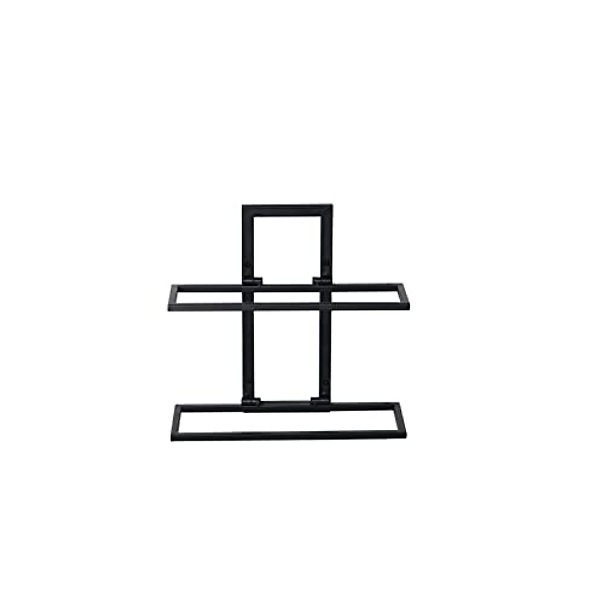 EKR Wine Glass Holder Under Cabinet Hanging Wine Rack Home Kitchen Storage Organizer Dining Wine Accessories (Wine Rack)