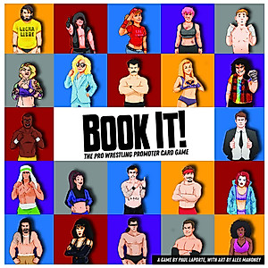 Book It! The Pro Wrestling Promoter Card Game