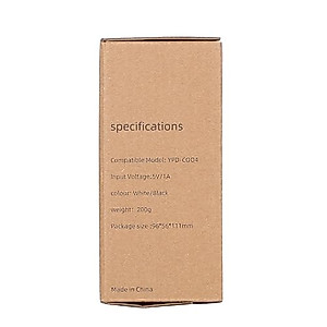 FEELNEEDY Replacement Controller Compatible for Wireless & Battery Operated 4L/135fl oz Cat Water Fountain (YPD-C004P,YPD-C004S)