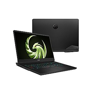 EXCaliberPC 2023 MSI Alpha 17C7VG-007US (AMD Ryzen 9 7945HX, 16GB RAM, 1TB NVMe SSD, RTX 4070 8GB, 17.3" QHD 240Hz, Windows 11) Gaming Laptop