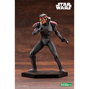 Kotobukiya Star Wars: The Bad Batch: Hunter ARTFX Statue, Multicolor
