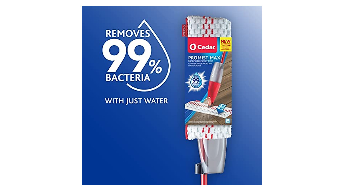 O-Cedar ProMist MAX Mop - Efficient Cleaning Solutions