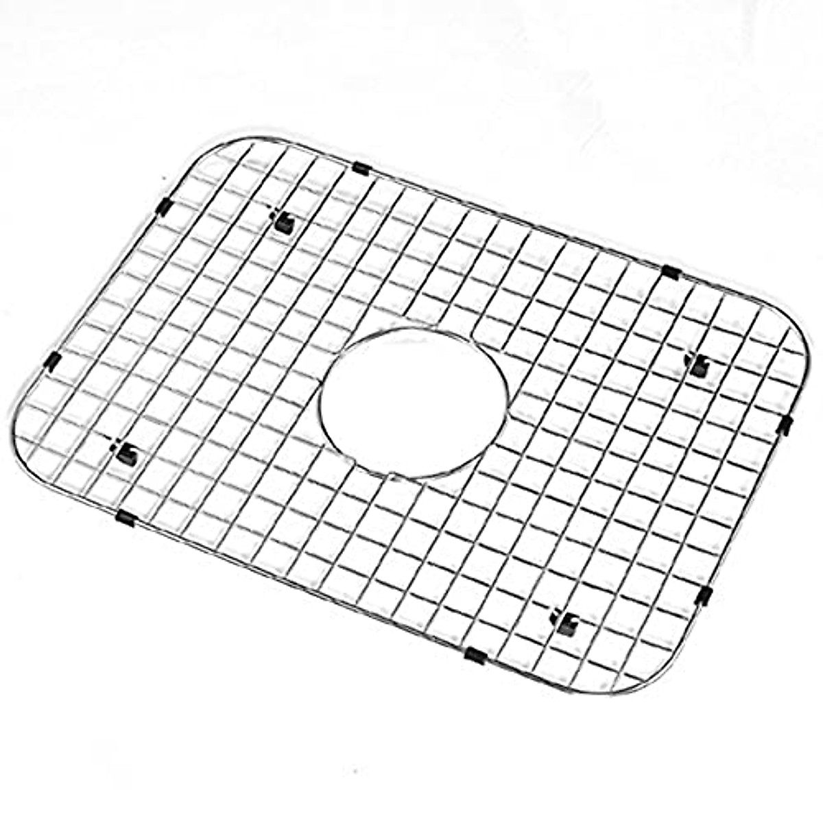 Houzer BG-2500 Wirecraft Kitchen Sink Bottom Grid, 18.5-Inch by 13.25-Inch