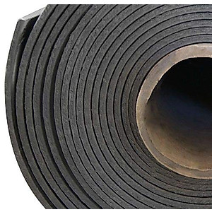 Mass Loaded Vinyl MLV Barrier 4' x 15' 2 LB Two Pound 60 Square Foot Roll Soundproofing Acoustic Barrier