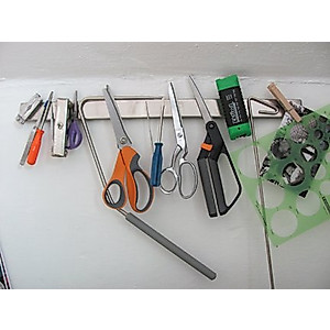 Super Duty Magnetic Tool Rack, Stainless Steel Magnetic Knife Bar and Magnetic Strip Holder,Multiuse16 inch