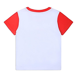 Sesame Street Elmo and Friends Boys 3 Pack T-Shirts for Infant and Toddlers Red