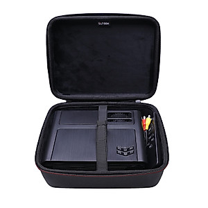 LTGEM EVA Hard Case for ELEPHAS 2020/2022 Mini WiFi Movie Projector - Travel Protective Carrying Storage Bag