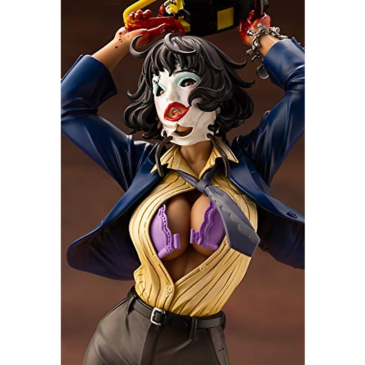 Kotobukiya The Texas Chainsaw Massacre Leatherface Chainsaw Dance BISHOUJO Statue