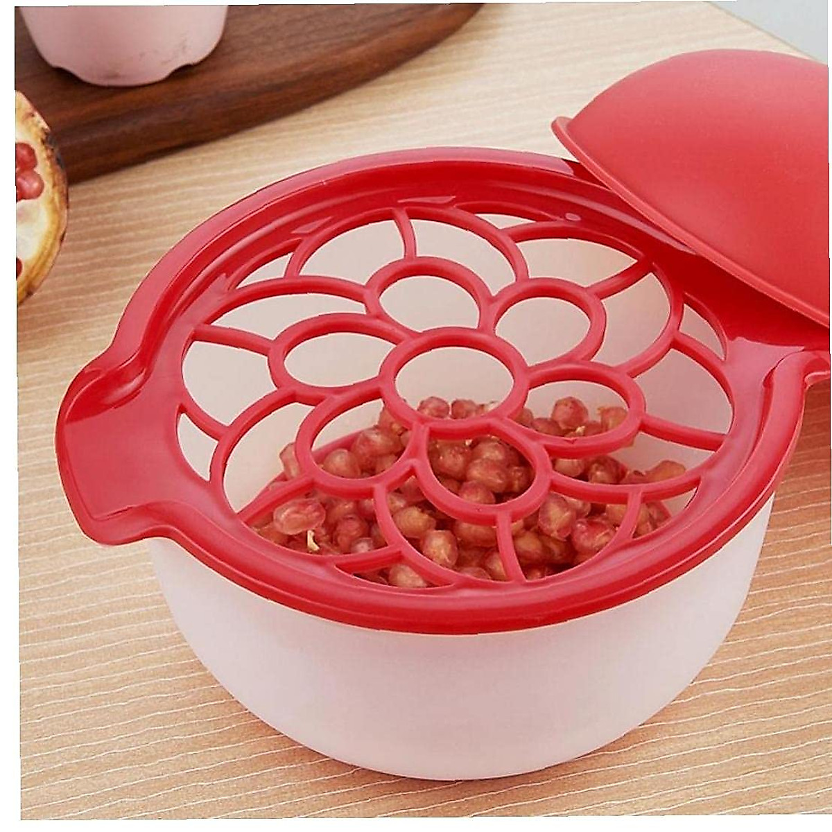 Kitchen Pomegranate Peeling Machine Fruit Vegetable Tools Pomegranate Bowl