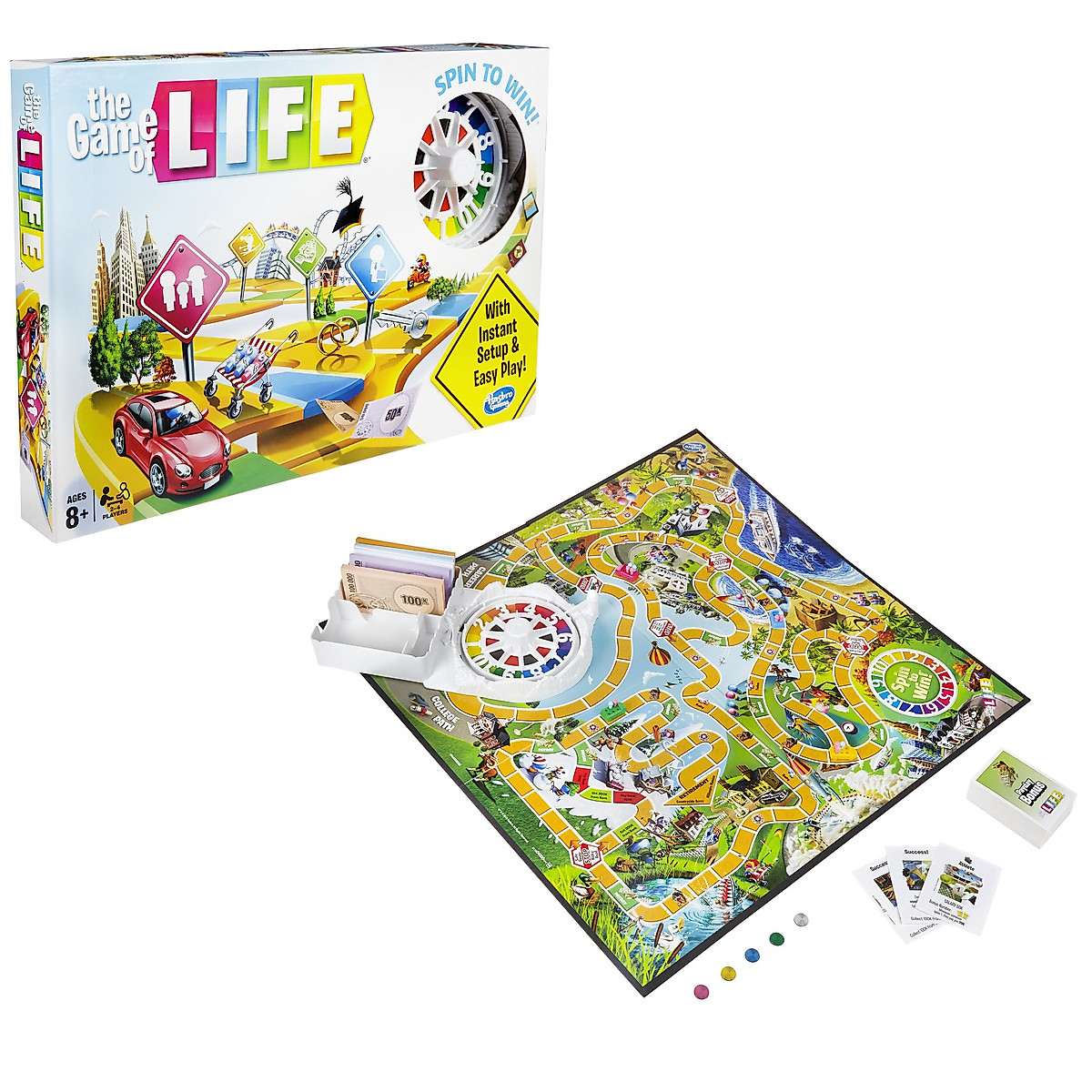 Hasbro Gaming The Game of Life Game