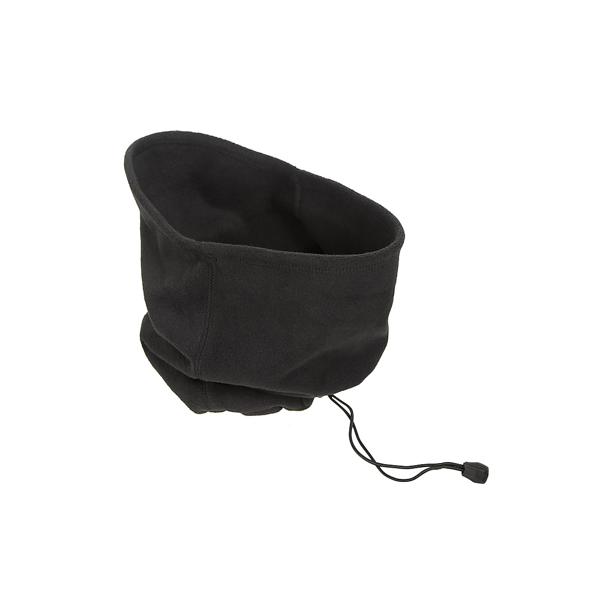 Mountain Warehouse Windproof Neck Gaiter - Warm Winter Neck Warmer Black