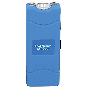 Li'l Guy 12 Million Volt Blue Mini Stun Gun Flashlight