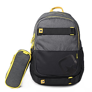 Bevantage Classic Travel Backpack Waterproof School Bag Skateboard Bag Business School Laptop Bag