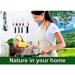 10 Inch Knife Magnetic Strip Use as Magnetic Knife Holder for Wall - Magnetic Knife Strip - Magnetic Knife Bar - Wall Kitchen Magnetic Rack Holder