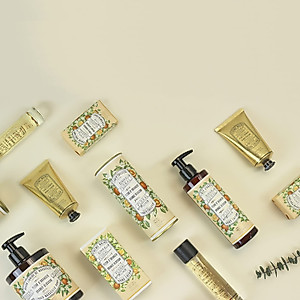 Panier des Sens – Orange Blossom Shower Gel - Foaming Body Wash Women & Men - Moisturizing Body Soap with Glycerin, Olive Oil - 95% Natural Ingredients Body Care - Vegan Liquid Body Wash - 8,45 floz