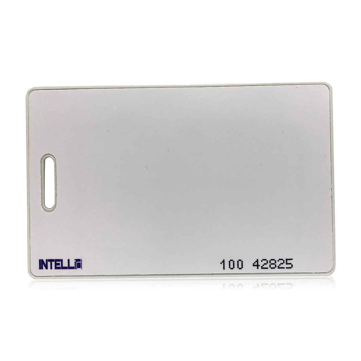 100 pcs 26 Bit Proximity Clamshell Weigand Prox Swipe Cards Compatable with ISOProx 1386 1326 H10301 Format Readers and Systems. Works with The vast Majority of Access Control Systems
