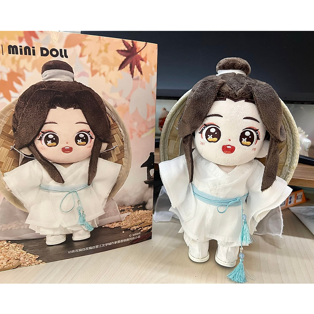 XFApreal Plush Doll, Xie Lian Hua Cheng Dress-Up Doll, Anime Figures Doll of Heaven Official's Blessing: Tian Guan Ci Fu (Xie-lian, Cotton)