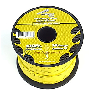 14 Gauge 11 Rolls 100 Feet Primary Power Ground Wire All Purpose Remote Cable