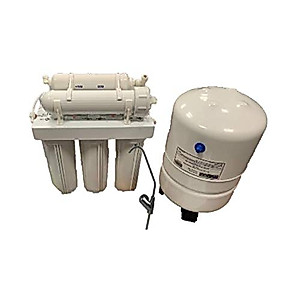 Fleck 5600SXT Metered Softener UpFlow 2.0 Cubic Ft Carbon Filter Reverse Osmosis
