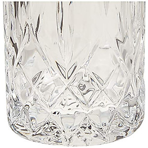 Lorren Home Trends High Ball, Water, 6 Count (Pack of 1)