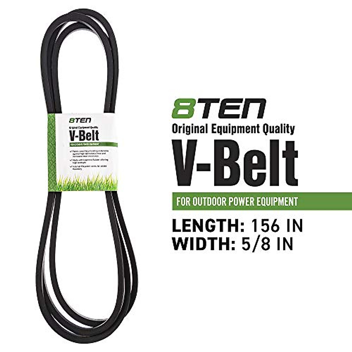 8TEN Deck Belt for Bad Boy 54 inch ZT CZT Elite Zero Turn Mower 041-1560-00
