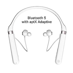 Yamaha Audio EP-E70A Wireless Noise-Cancelling Earphones, White, EP-E70AWH