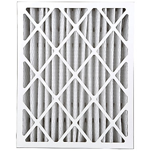 BestAir HW2025-8R AC Furnace Air Filter, 20" x 25" x 4", MERV 8, Removes Allergens & Contaminants, Fits 100%, For Honeywell Models, 1 Count (Pack of 1)