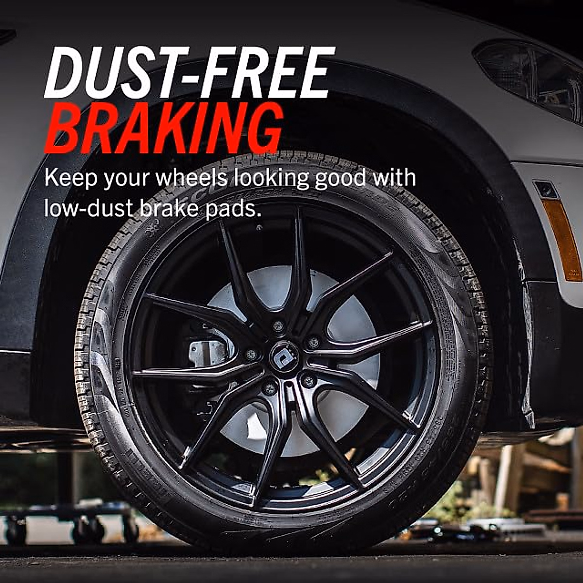 Power Stop CRK6497 Front and Rear Z17 Evolution Geomet Coated Brake Rotors and Brake Pads Brake Kit For Infiniti Q50 Q60 QX60 Nissna Murano Pathfinder