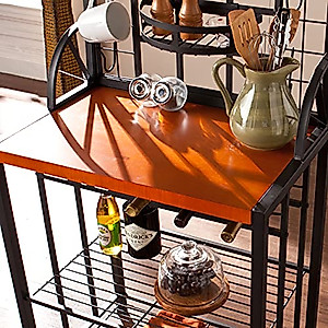 SEI Furniture Nesting Baskets, Green