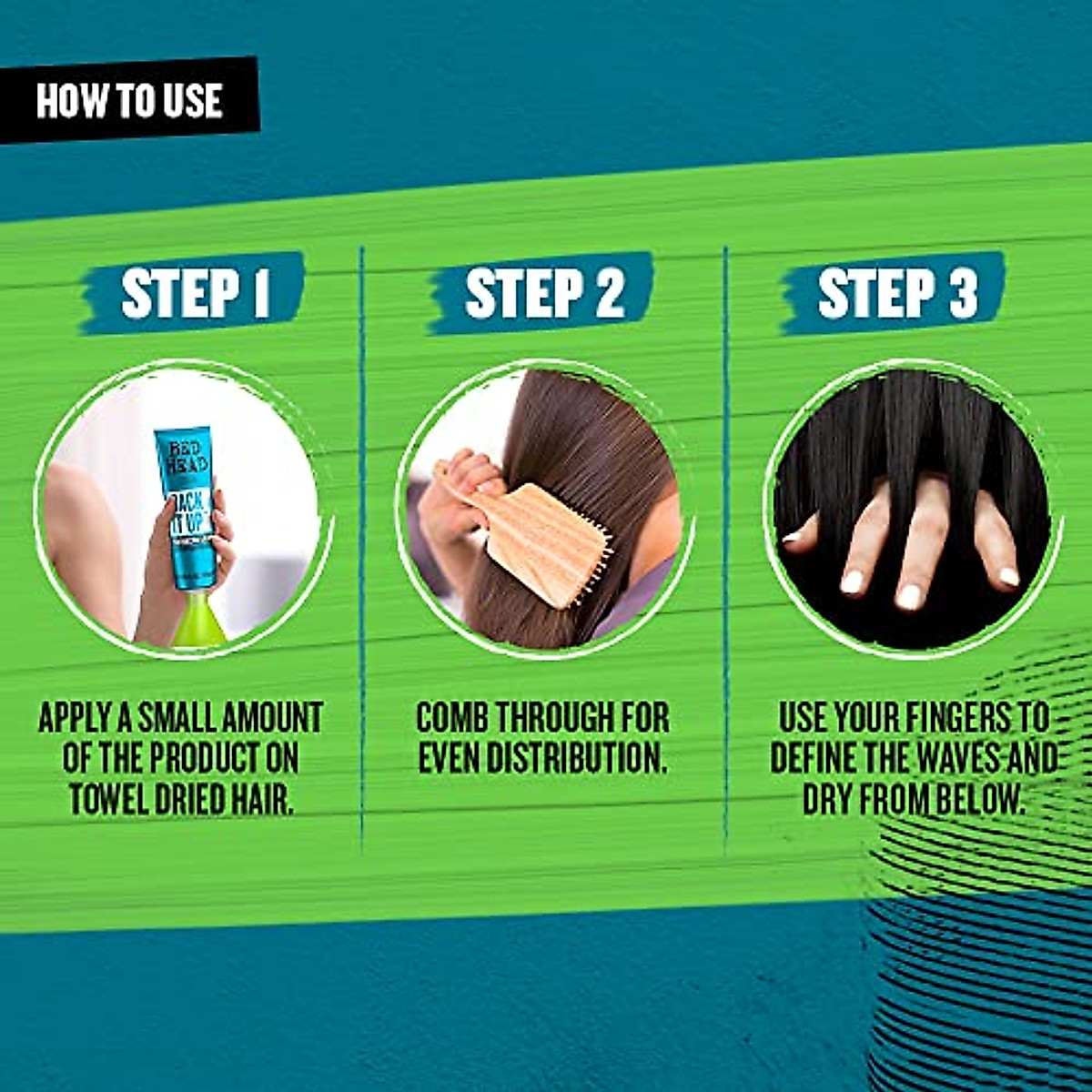 TIGI Bed Head Back It Up texturizing Cream for Shape and Texture 4.23 fl oz