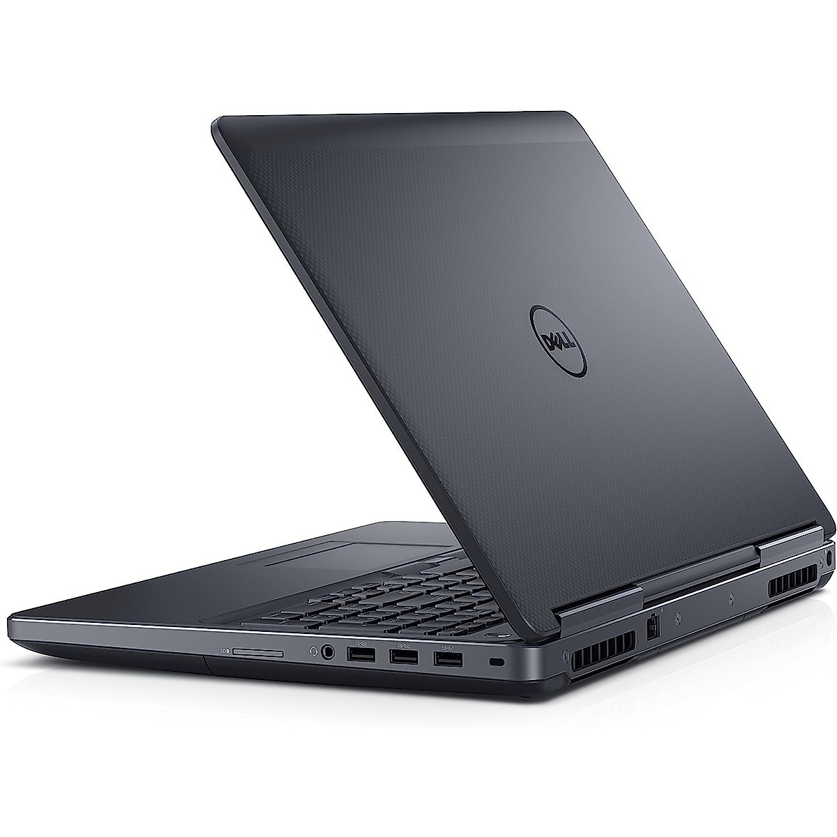 Dell Precision M7520 7520 Mobile Workstation, 15.6 inches FHD (1920x1080) Intel Core i7-6820HQ, 32GB DDR4 Ram, 512GB Solid State Drive, Windows 10 Pro (Renewed)