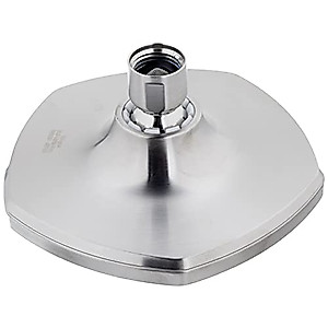 KOHLER 27050-BN Occasion 5" Single-Function Showerhead, Single-Spray Shower Head, 1 Spray Setting, 2.5 GPM, Vibrant Brushed Nickel