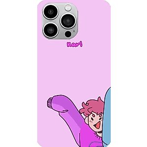 LEDSIX Phone Case Dream Mcyt Twitch Purple Sapnap Karl Jacobs SMP Wallpaper Shockproof Cover Funny Compatible with iPhone 7plus 8plus Clear Slim Transparent