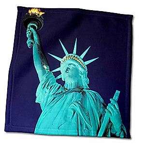 3dRose Statue of Liberty, New York, USA - Towels (twl-191723-3)