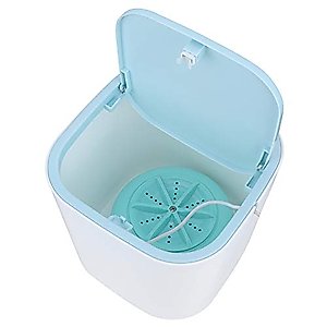Mini Washing Machine, Tabletop Washing Machine Portable,3.8L Compact Electric Laundry Washer Small, USB Powered Portable Underwear Laundry Washer