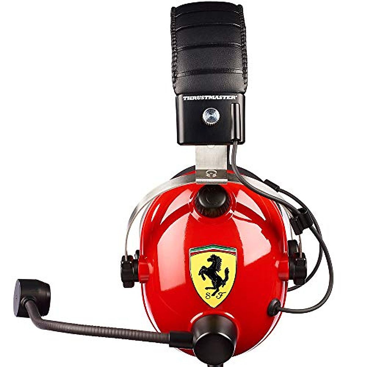 Thrustmaster T.Racing Scuderia Ferrari Edition-DTS - Gaming Headset for Race Simulation, PC/PS4/Xbox One/Nintendo Switch (.