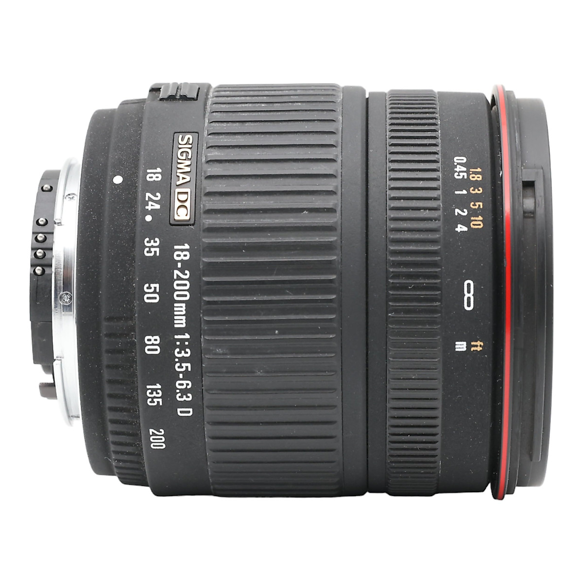 Sigma 18-200mm f/3.5-6.3 DC Lens for Nikon Digital SLR Cameras